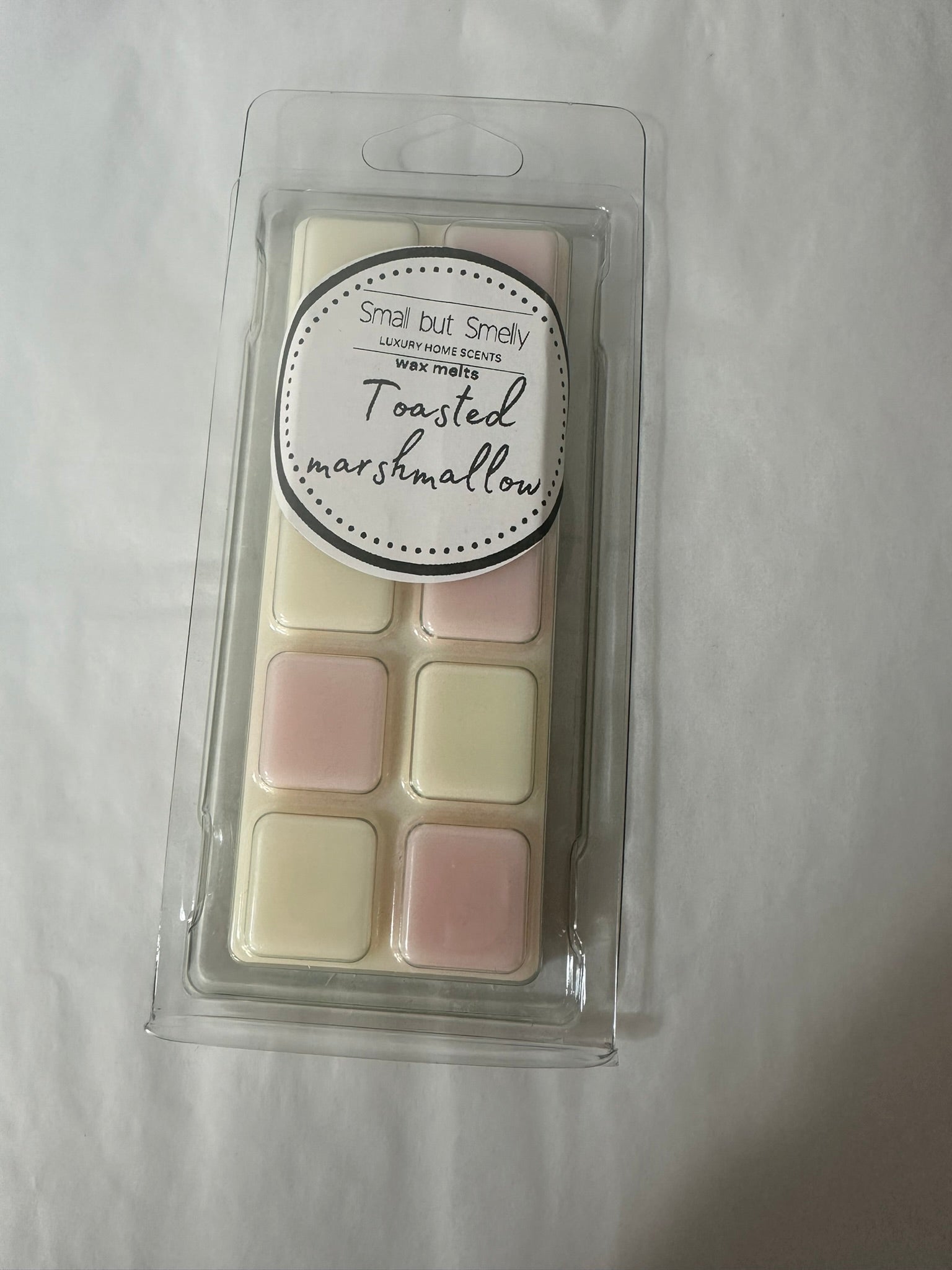Toasted marshmallow snap bar – Small but smelly